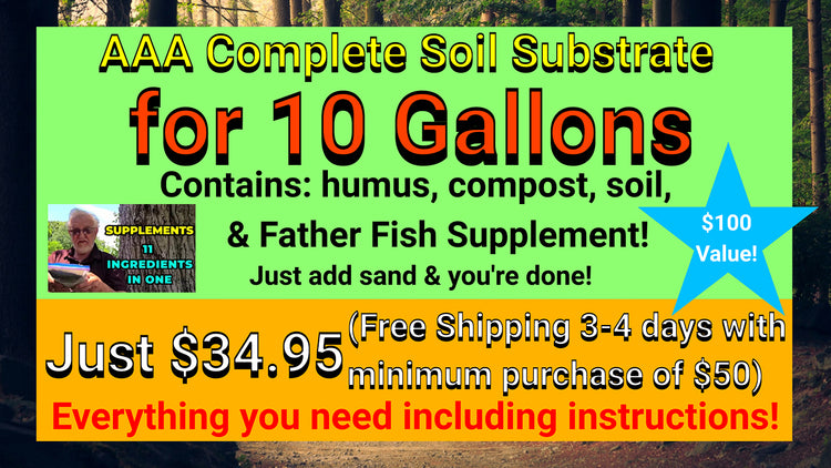 Products – Father Fish Aquarium