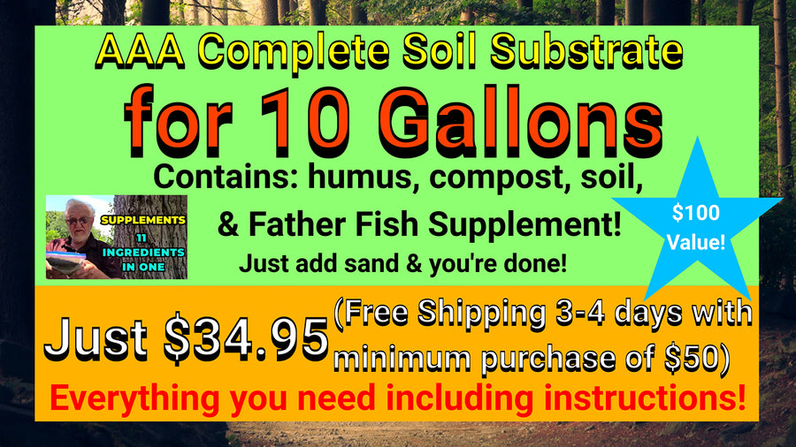 Products – Father Fish Aquarium