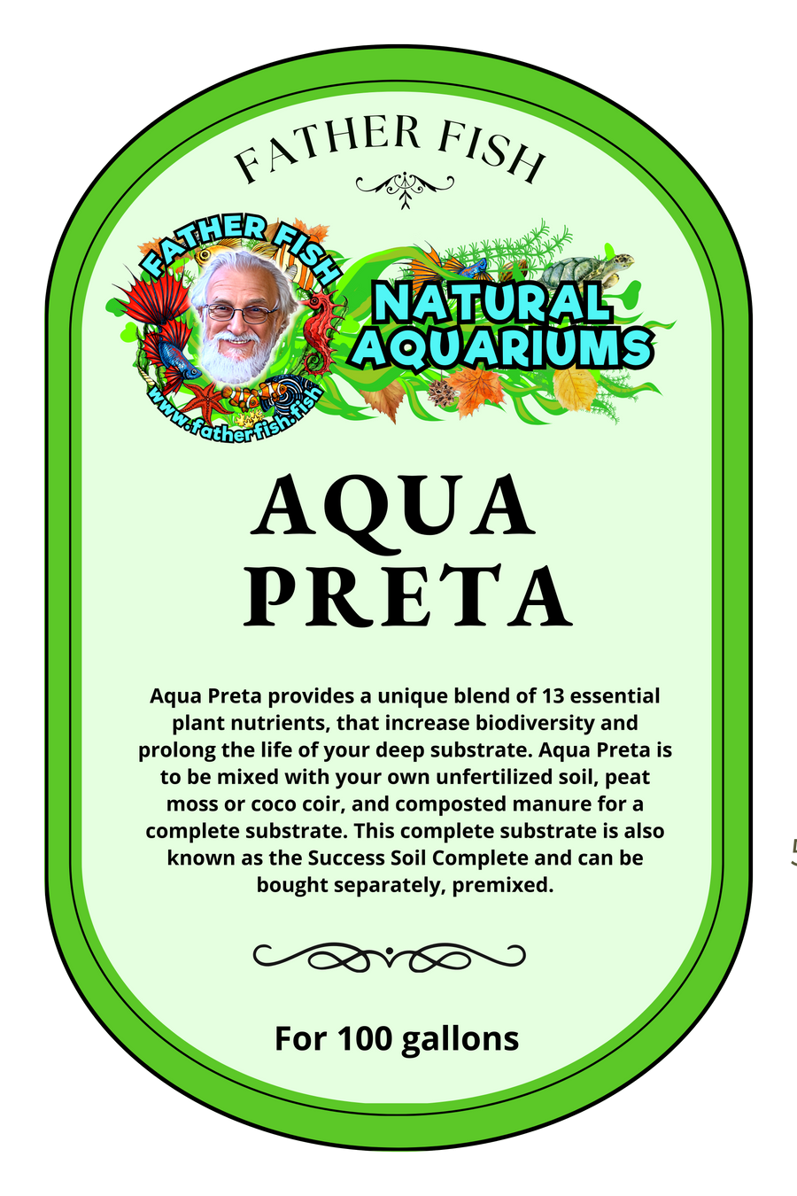 Natural Aquariums & Low-Tech Tanks - Shop Father Fish Now – Father Fish ...