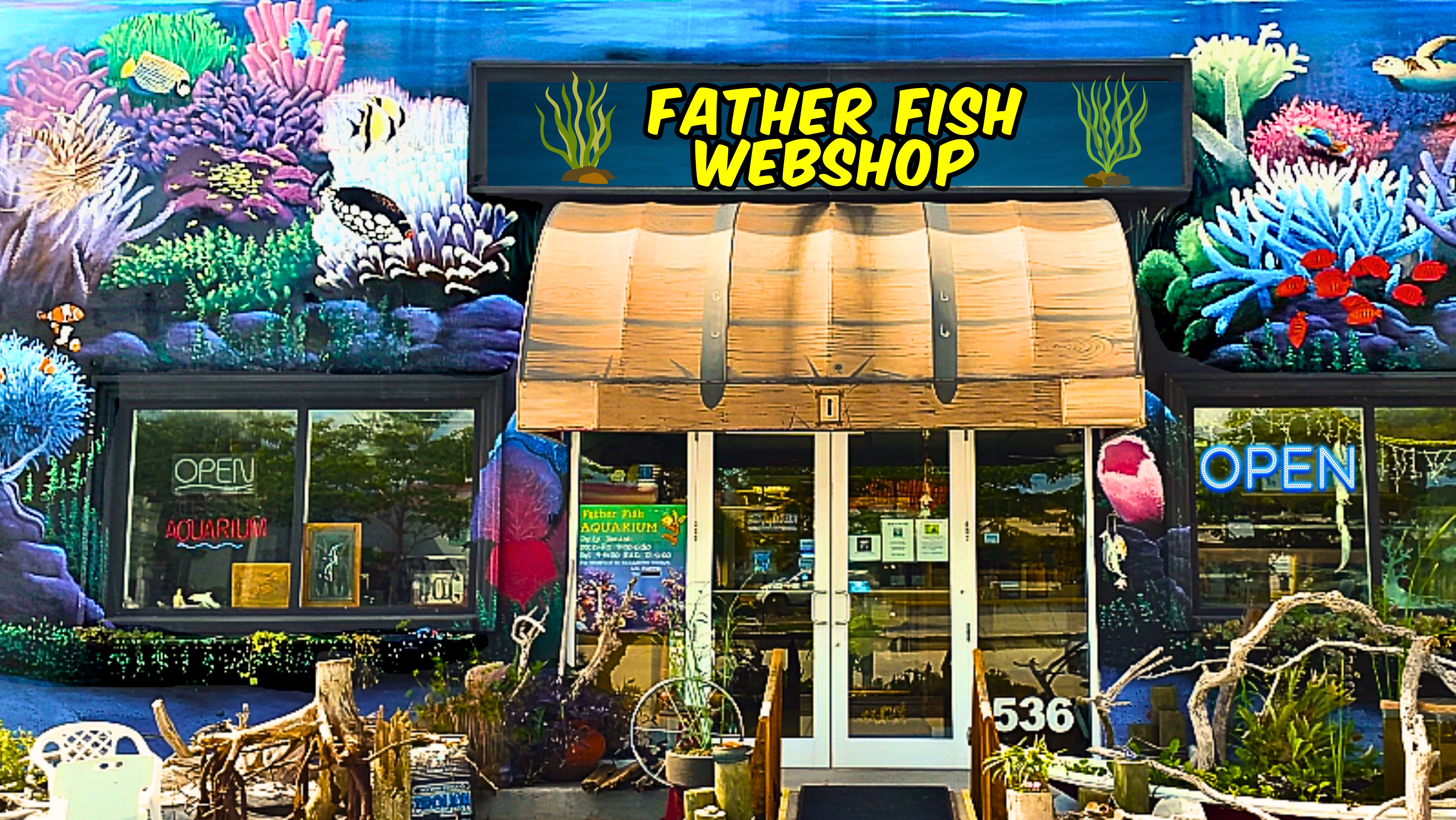 Welcome to Shoal – Father Fish Aquarium